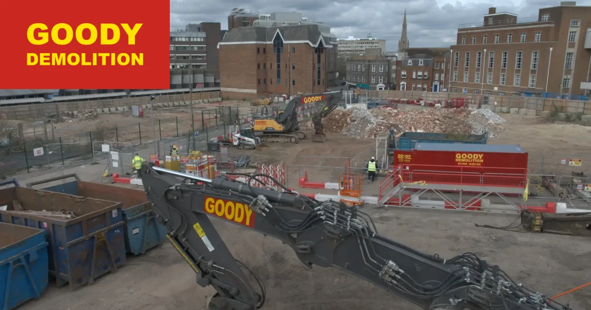 Goody Demolition | Expert Demolition Services Across the UK